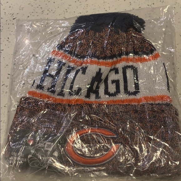 NFL | Accessories | Nfl Chicago Bears Beanie Hat | Poshmark